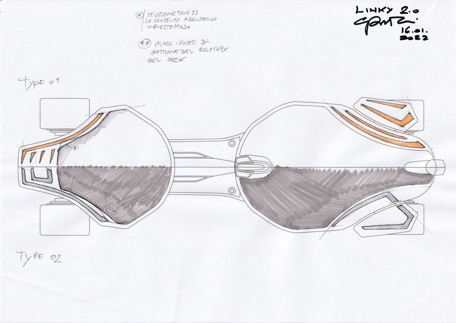 LINKY 2.0 – Behind The Design Of The Most Advanced Electric Skateboard ...